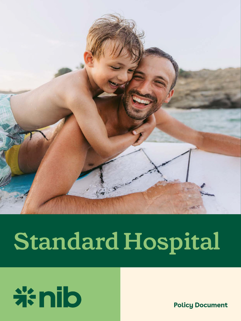 NIB Standard Hospital Policy Overview | PDF | Surgery | Oral And ...
