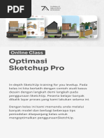 Panduan Lengkap Menggunakan SketchUp Untuk Pemula PDF | PDF | Seni | Komputer