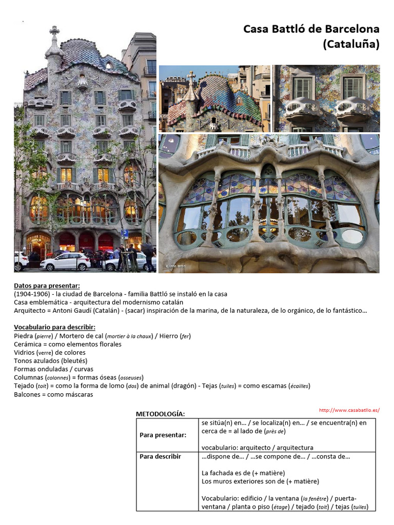 Casa Battló de Barcelona | PDF