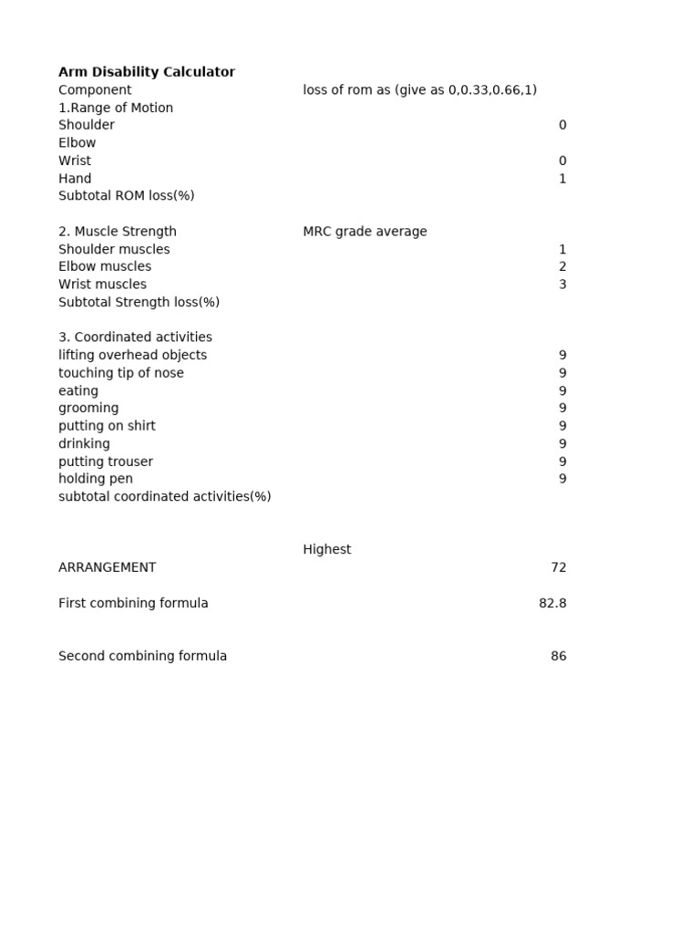 Disability App | PDF