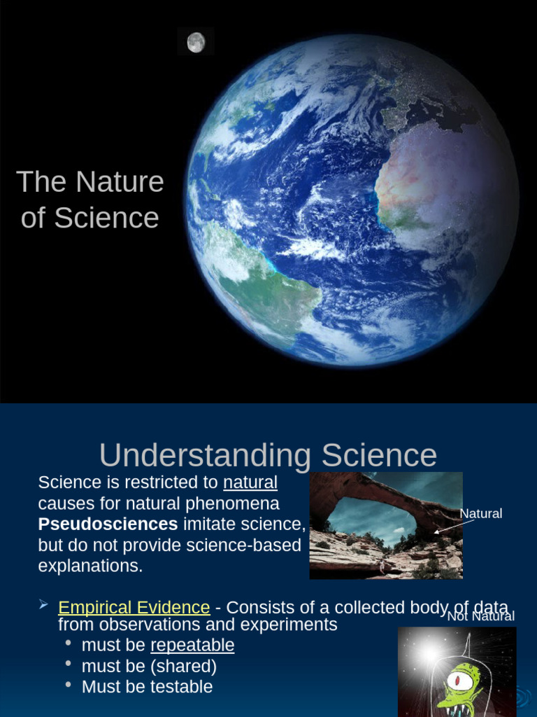 Understanding the Nature of Science | PDF | Theory | Hypothesis