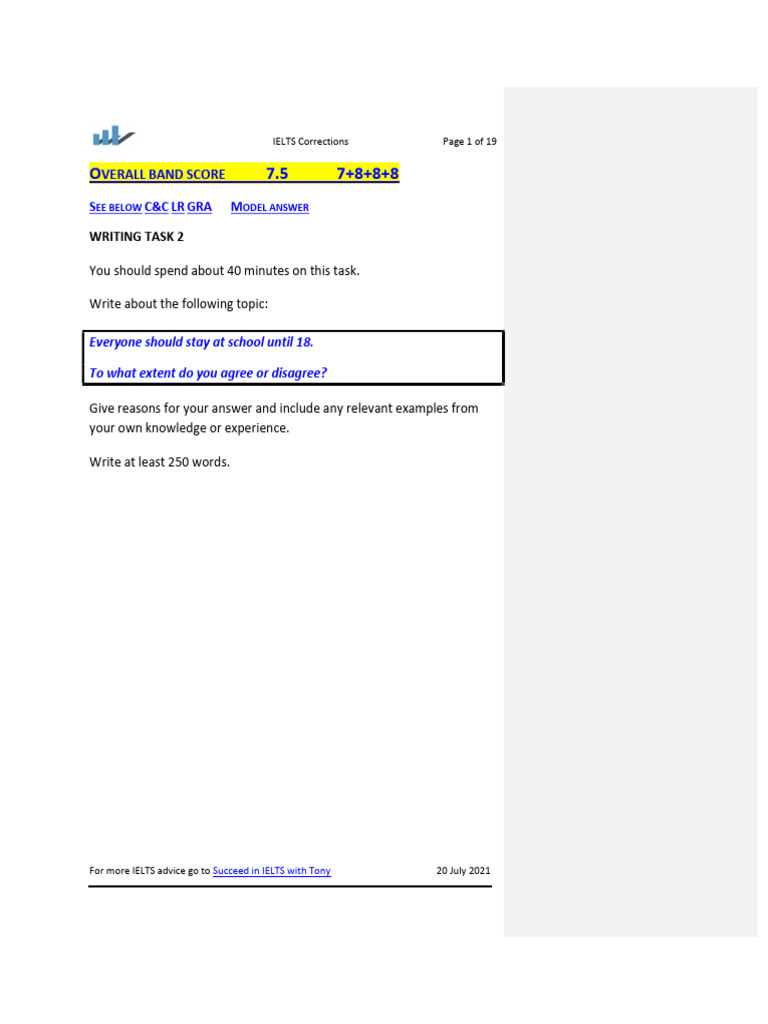 13-Sample-marked-script-Task-2-7888-Education-to-18 | PDF | Question ...