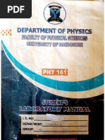 Physics Practical Notebook class 12th State board | PDF