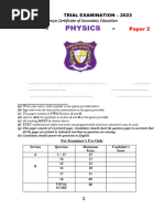 Physics Pp2 Final Gauge Prediction 2025 | PDF | Electromagnetic Induction | Radioactive Decay