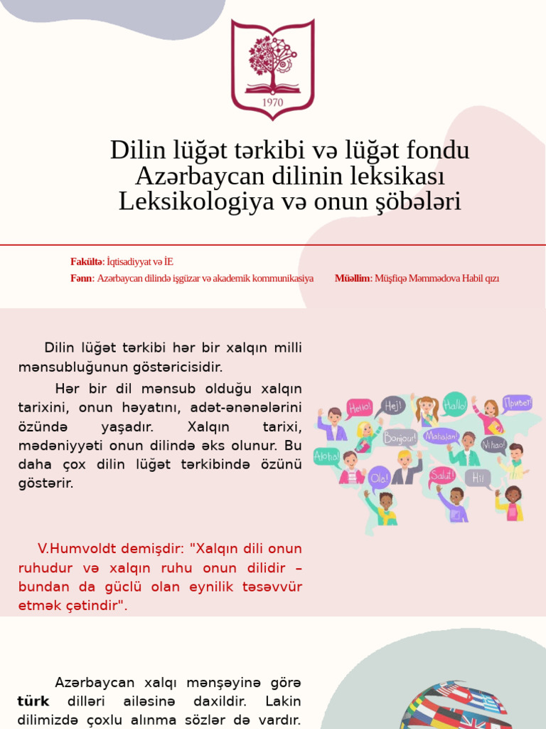 Movzu 18 slayd | PDF