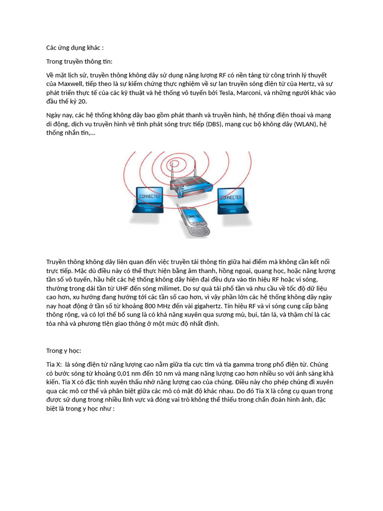 Các NG D NG Khác | PDF