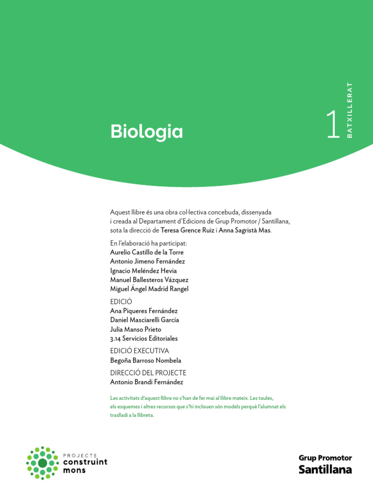 Bio Tema 8 | PDF