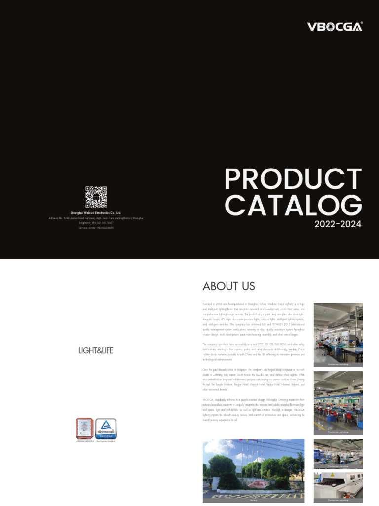 Vbocga Catalog2024 | PDF | Retina | Eye