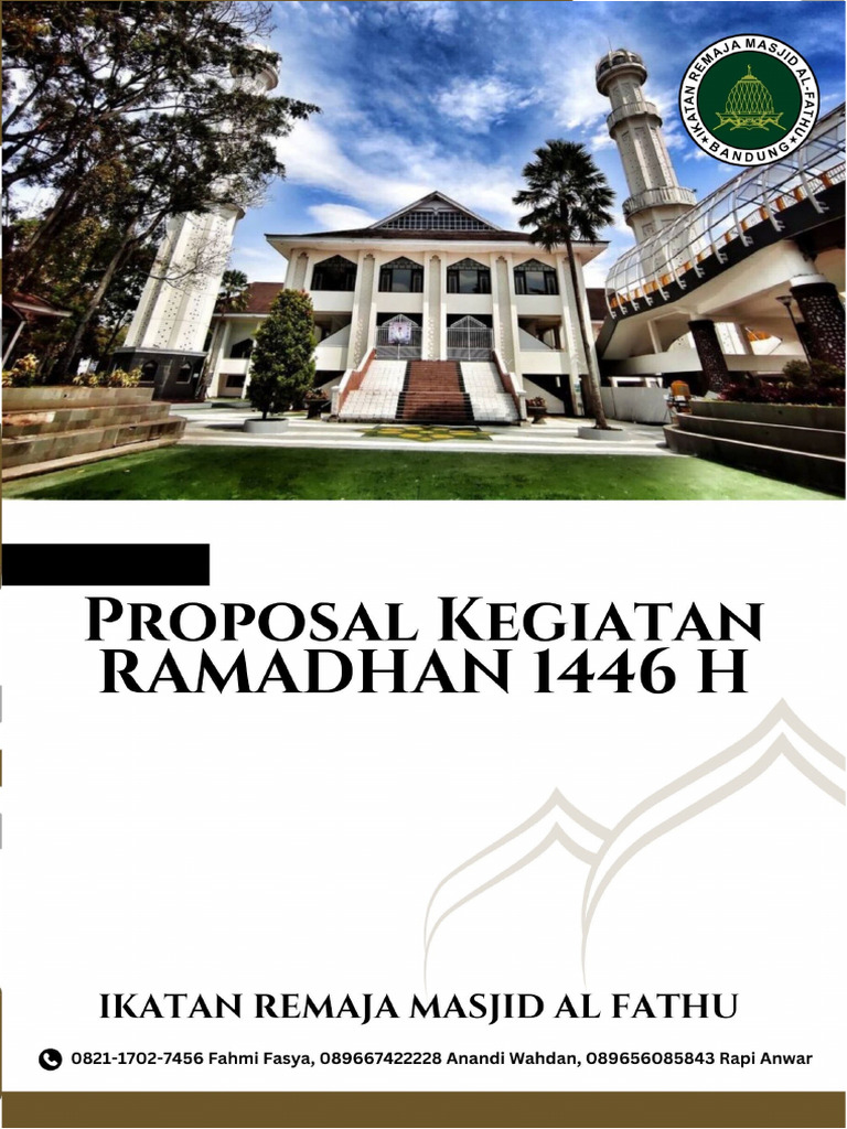 Proposal Ramadhan 2025 Fix | PDF