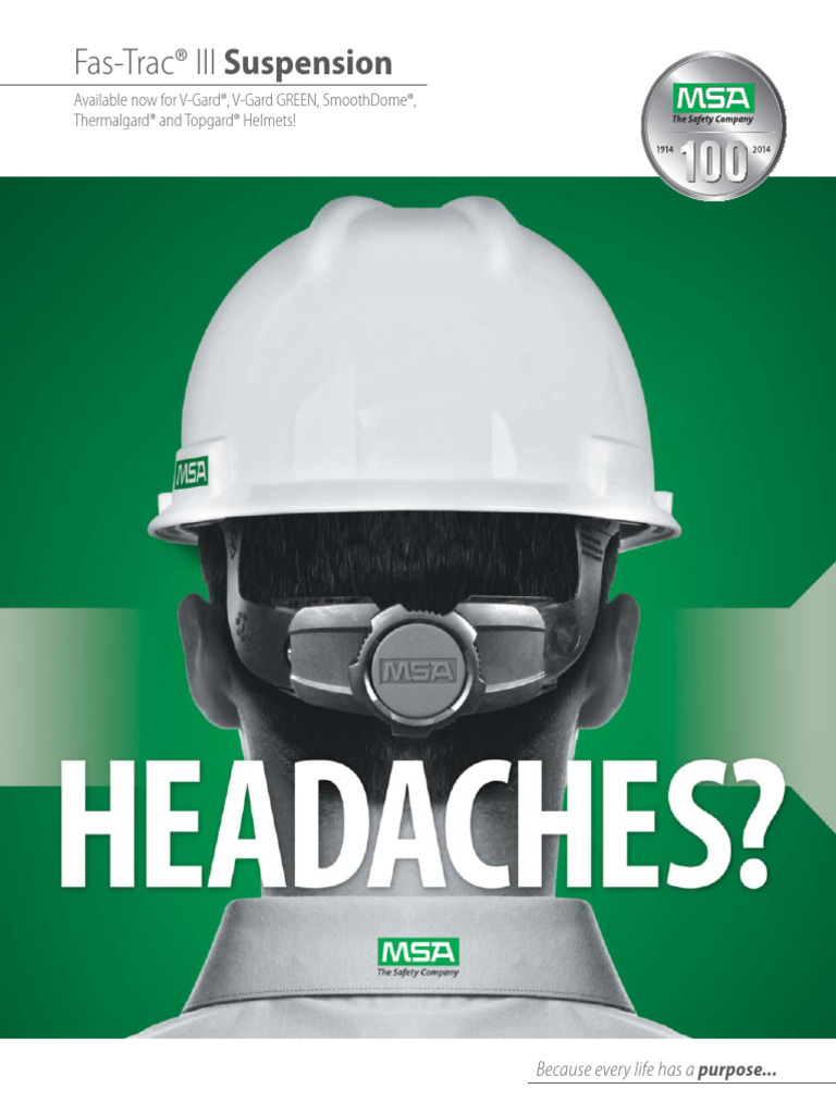 Brosur Helmet MSA V Gard | PDF