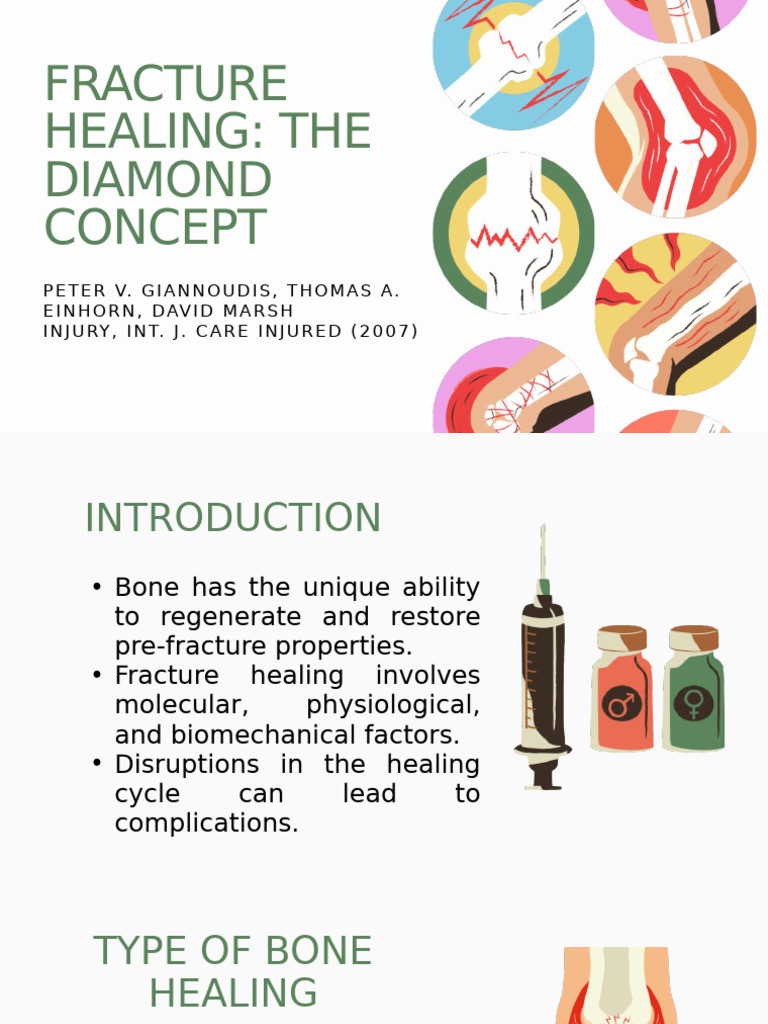 Fracture Healing The Diamond Concept - 20250410 - 173750 - 0000 | PDF