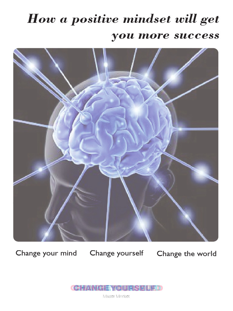 Master Mindset (1) | PDF | Thought | Optimism