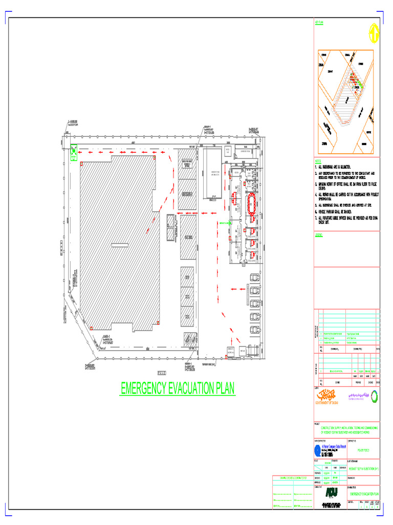 Emergency Plan | PDF