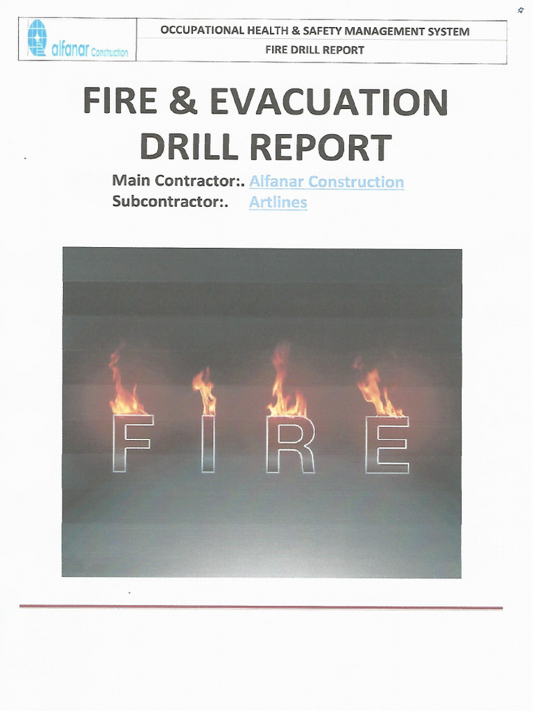 Drill Report | PDF