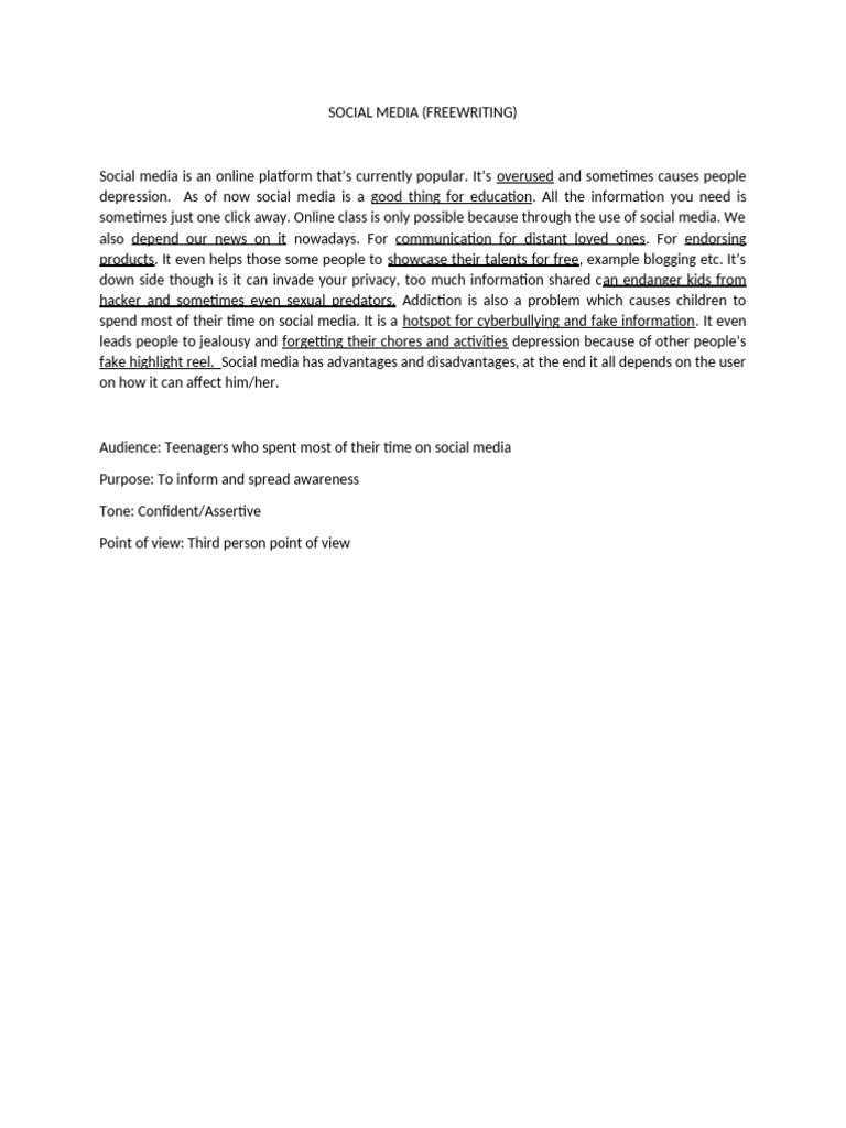 Social Media | PDF