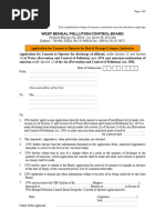 MPCB Online Consent Application Guide | PDF