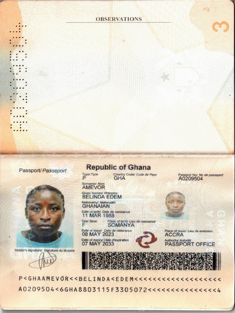 Government Issued ID | PDF