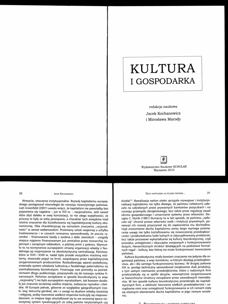 Kochanowicz Kultura Polska | PDF