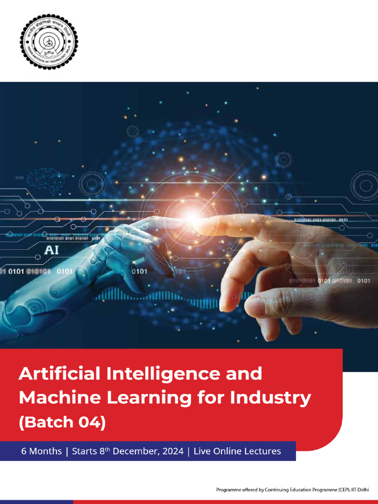 IIT Delhi AI & ML | PDF