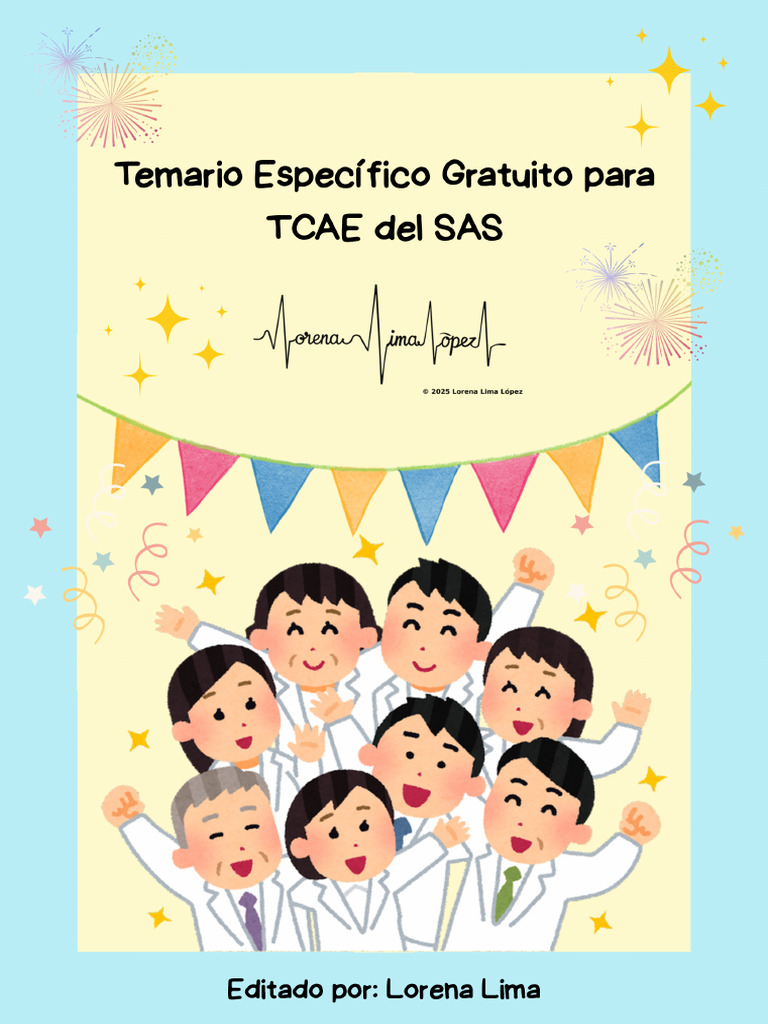 Temario Específico Tcae Gratuito No Actualizado A La Nueva Normativa | PDF | Comunicación | Hospital