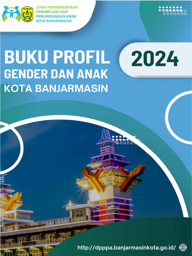 Buku Profil Gender Dan Anak Kota Banjarmasin Tahun 2024-2025!02!26 15 ...