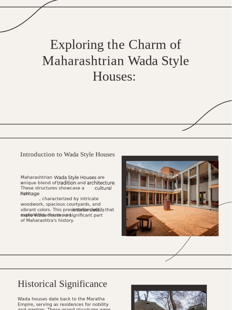 Slidesgo Exploring The Charm of Maharashtrian Wada Style Houses A Deep ...
