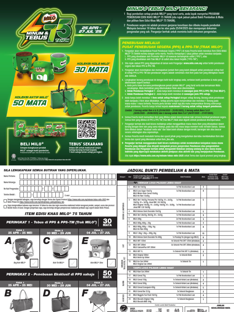 Redemption Milo | PDF