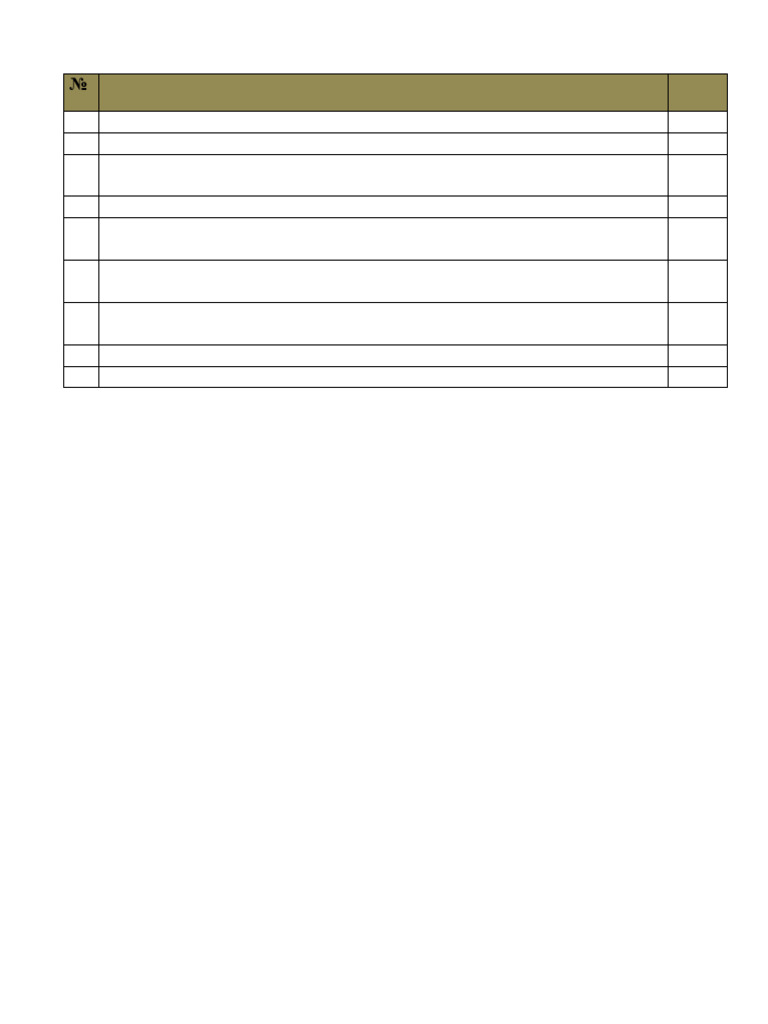 Thematic Plan of Lectures | PDF