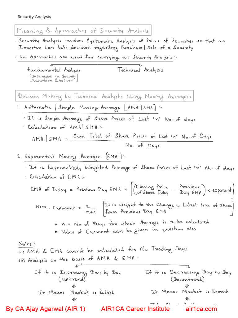 Security Analysis | PDF