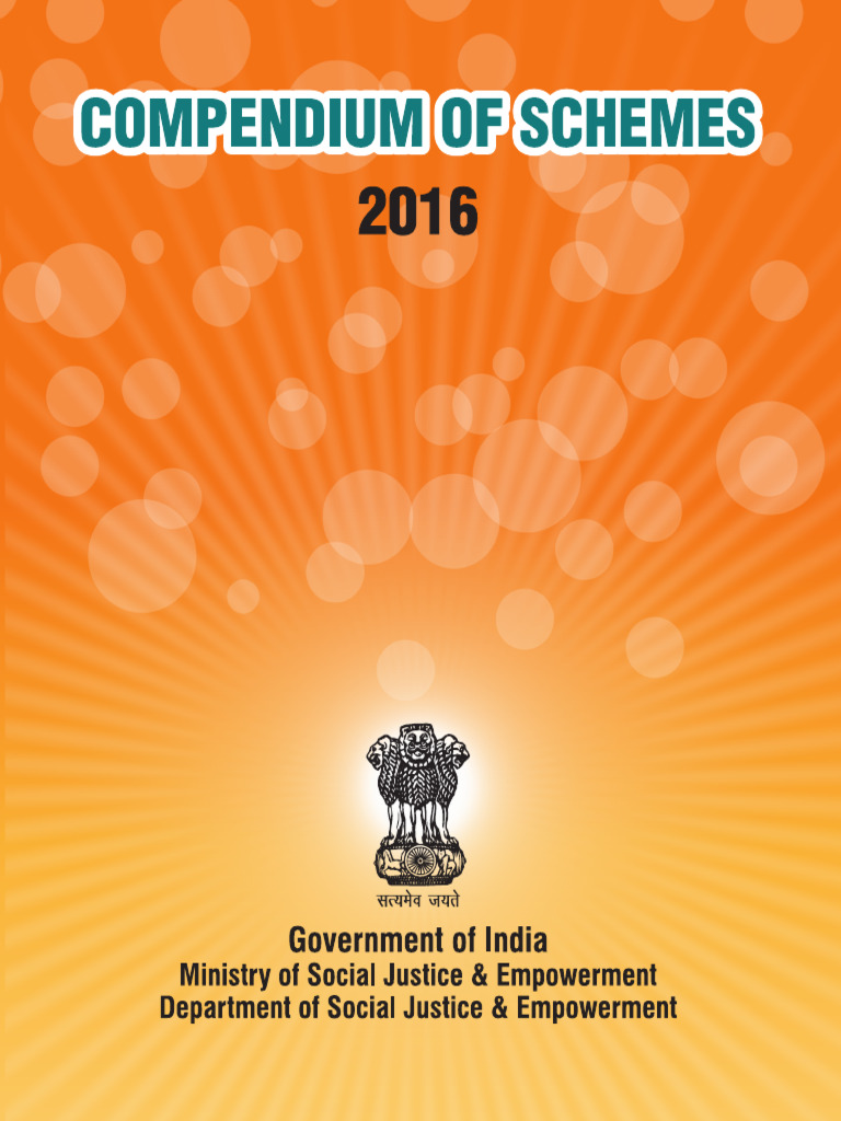 Compendium of Schemes-2016 English636257859335528764 | PDF