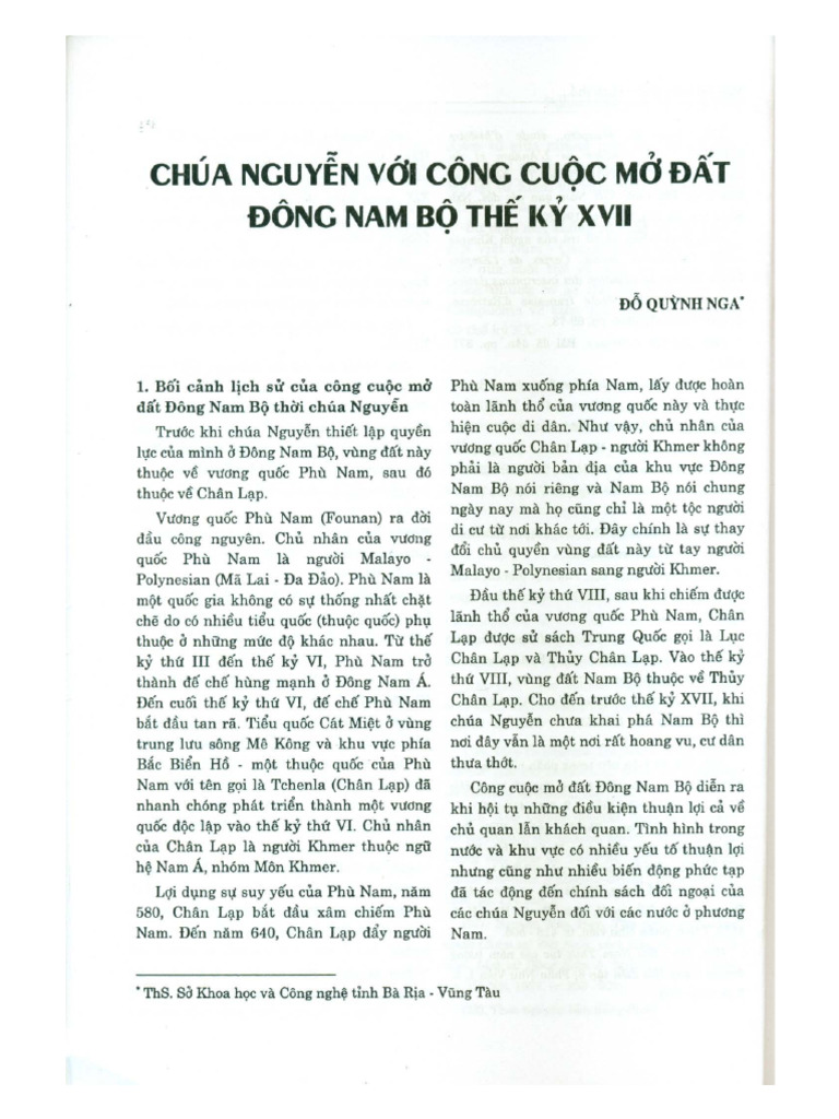 chua-nguyen-voi-cong-cuoc-mo-dat-dong-nam-bo-the-ky-xvii-do-quynh-nga - Thư Viện Sách Điện Tử ...