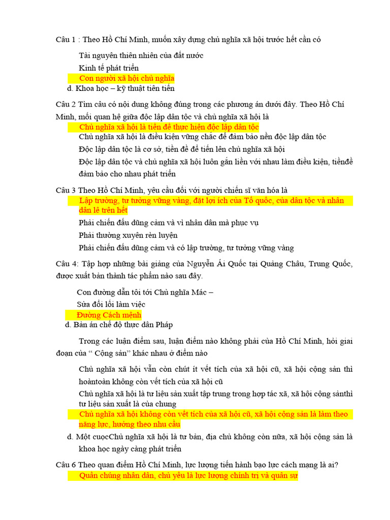 tong-hop-cau-hoi-trac-nghiem-tu-tuong-ho-chi-minh-truong-dai-hoc-thuy-77993 | PDF