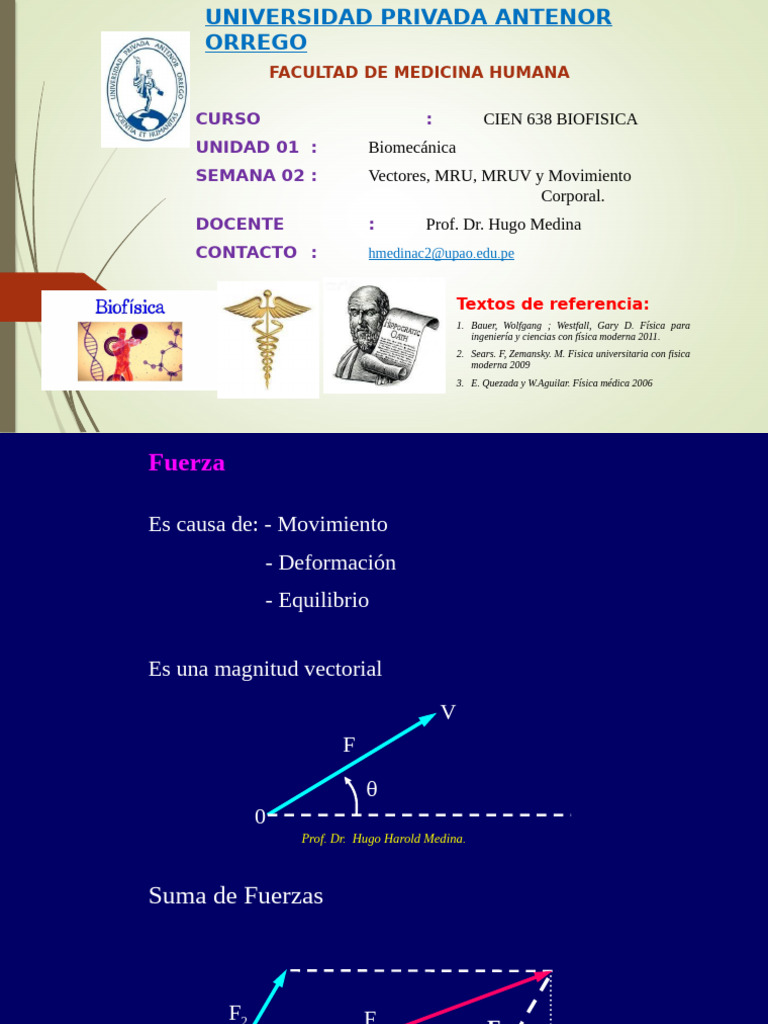 CLASE 03 - FUERZA Y LEYES DE NEWTON | PDF | Fuerza | Fricción