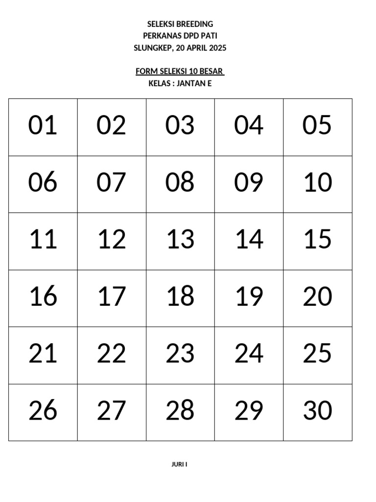 Seleksi Breeding Jantan E Perkanas | PDF
