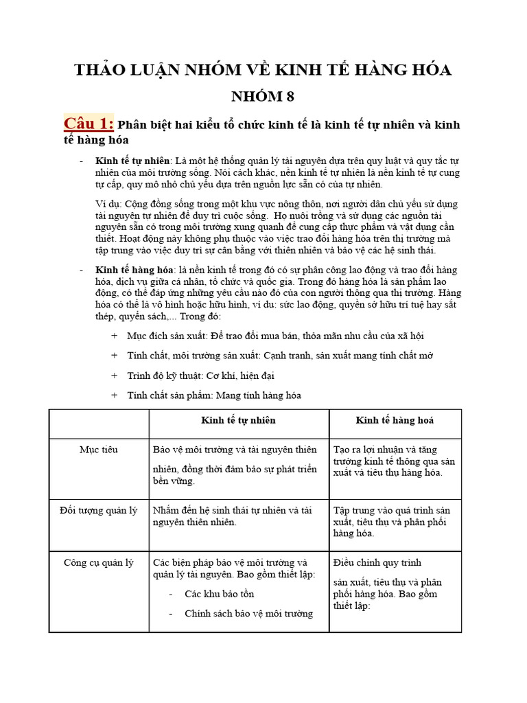 MLPE3 - Nhóm 8 - Thảo luận 1 | PDF