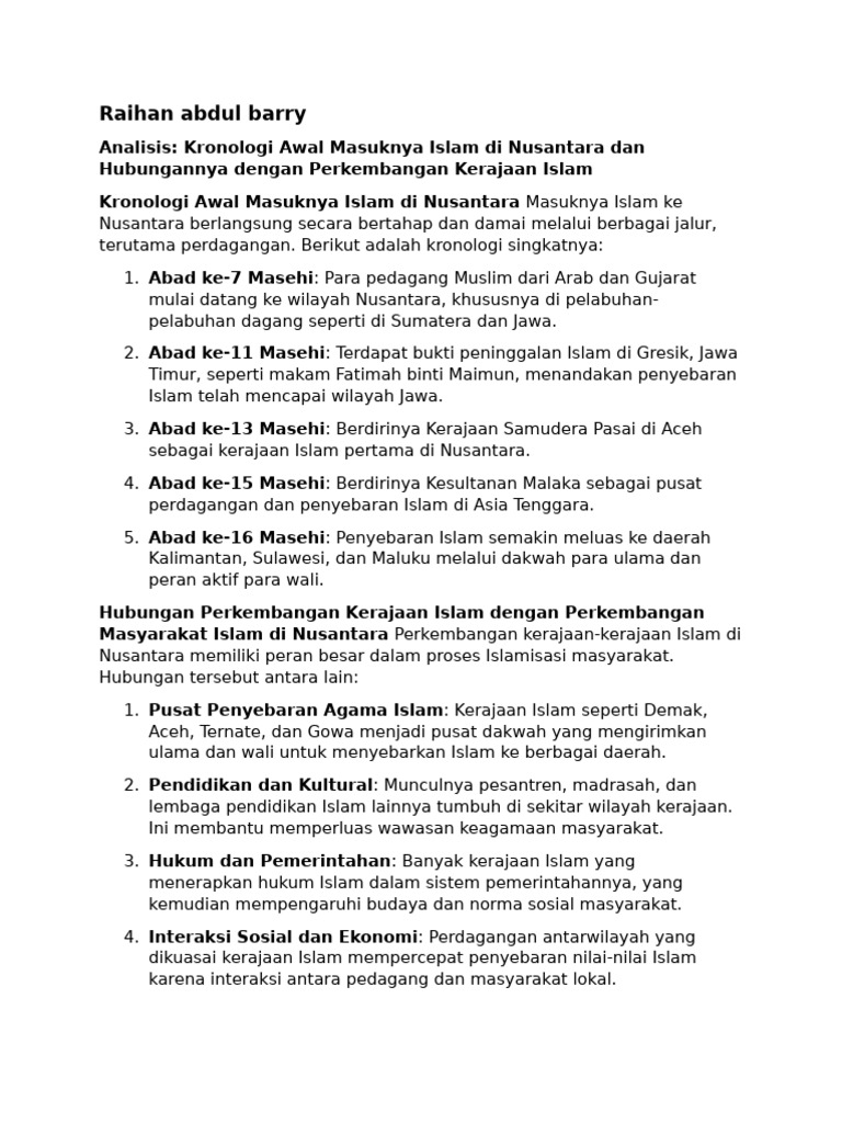 Raihan Abdul Barry | PDF