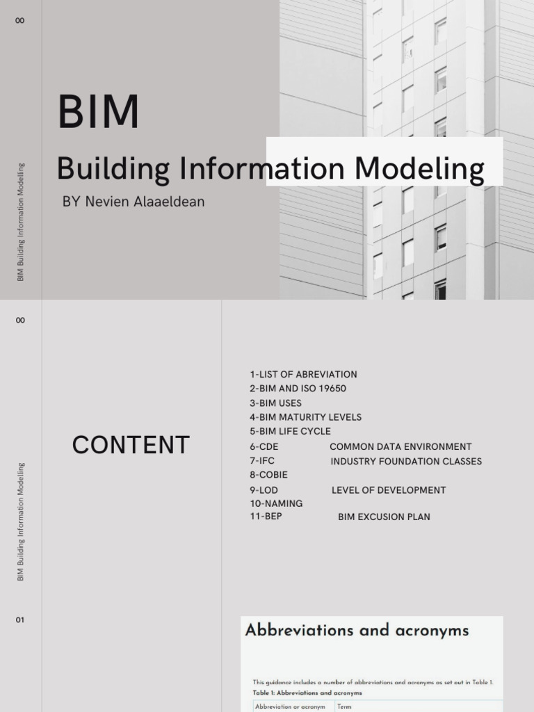 BIM_Standards_A_Comprehensive_Guide__1733790907 | PDF | Building Information Modeling | Computing