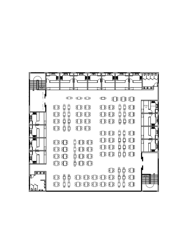 Aila Cafeteria - DWG 2-Layout1 | PDF