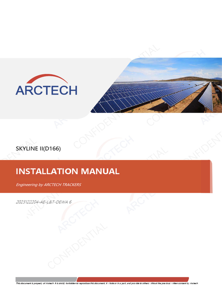 SkyLine II_Installation Manual_2023122204-AE-L&T-DeWA 6 Rev.07-241209 ...