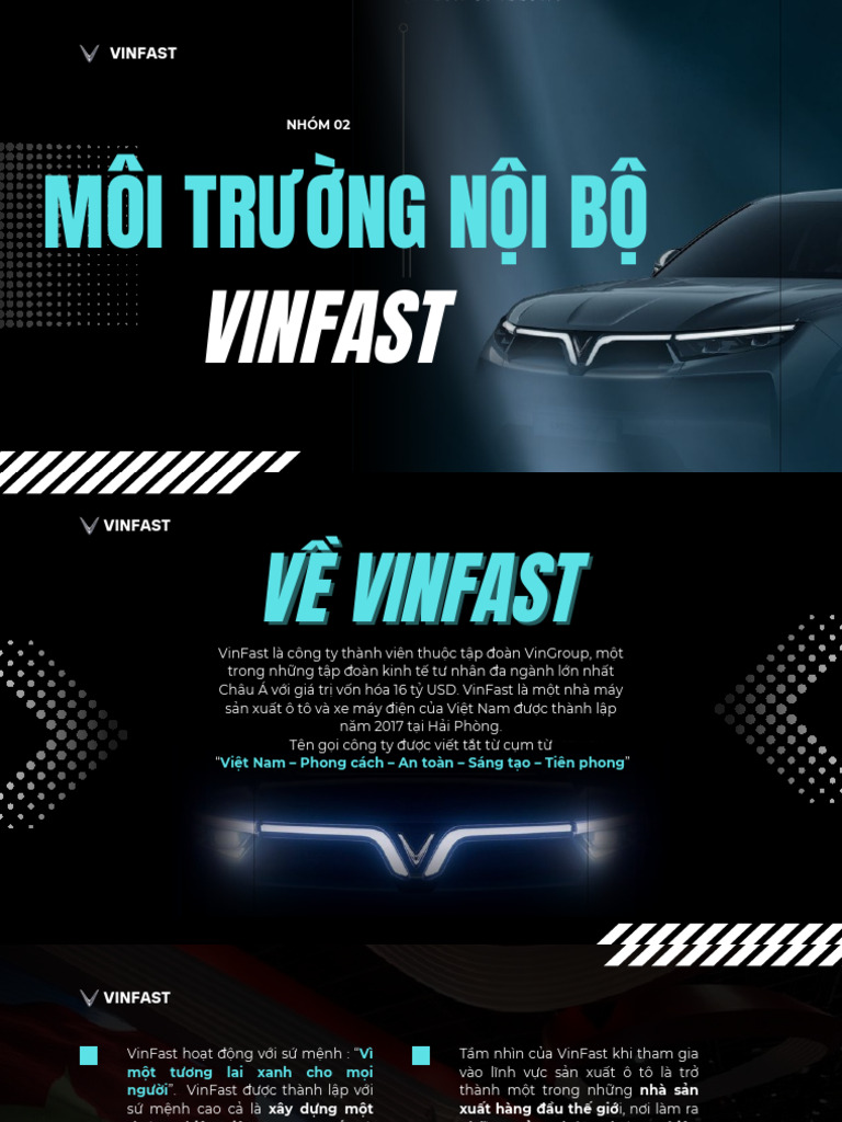 Nhóm 02 - Chủ Đề 8 - Vinfast | PDF