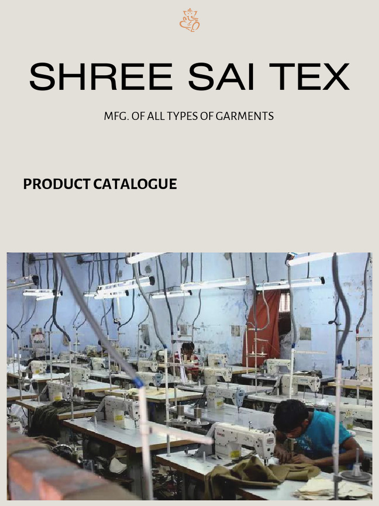 Shree Sai Tex FEB 2025 (Premium Brands) | PDF | Textiles | Clothing