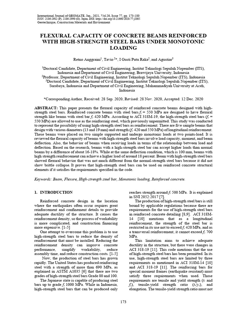 Comparison of Fe420 and Fe550 | PDF | Strength Of Materials ...
