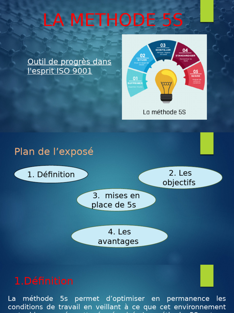 Comprendre la méthode 5S en entreprise | PDF | Audit