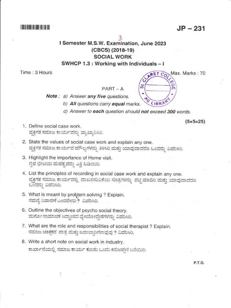 13 Working Individuals I June 2023 | PDF