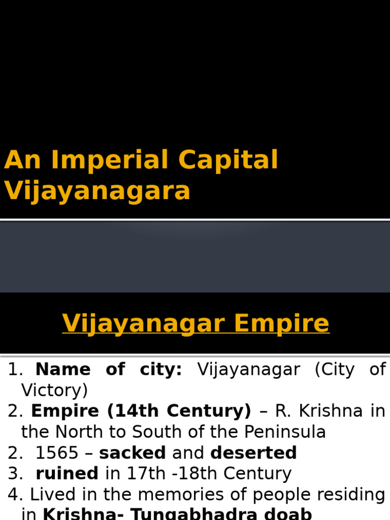 Fortifications of Vijayanagara Empire | PDF | Fortification