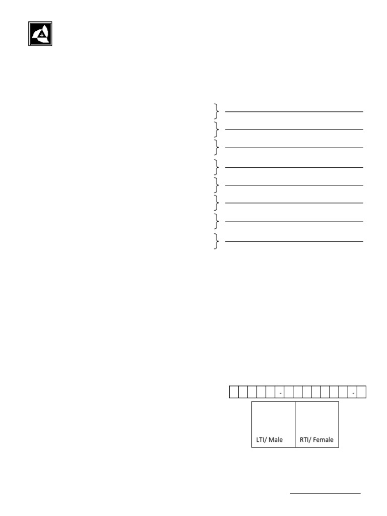 DGH (Declaration of Good Health) Form-SLIC | PDF | Insurance