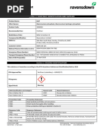 Cobalt Sulfate Safety Data Sheet | PDF | Dangerous Goods | Toxicity