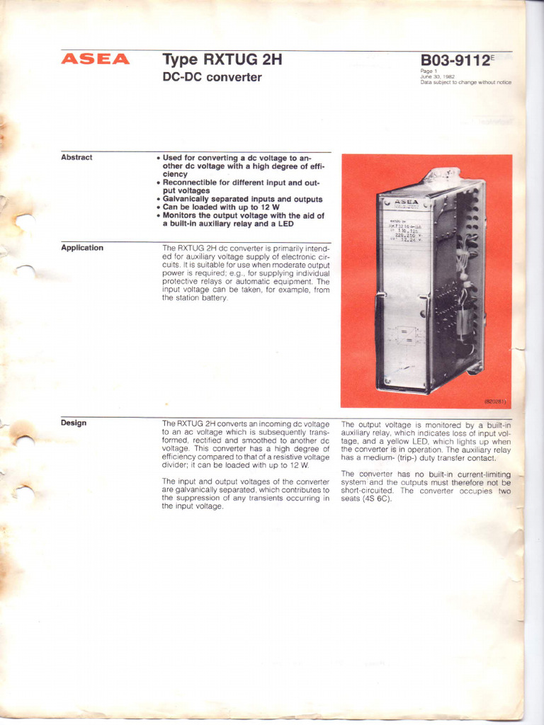 DC-DC Converter | PDF