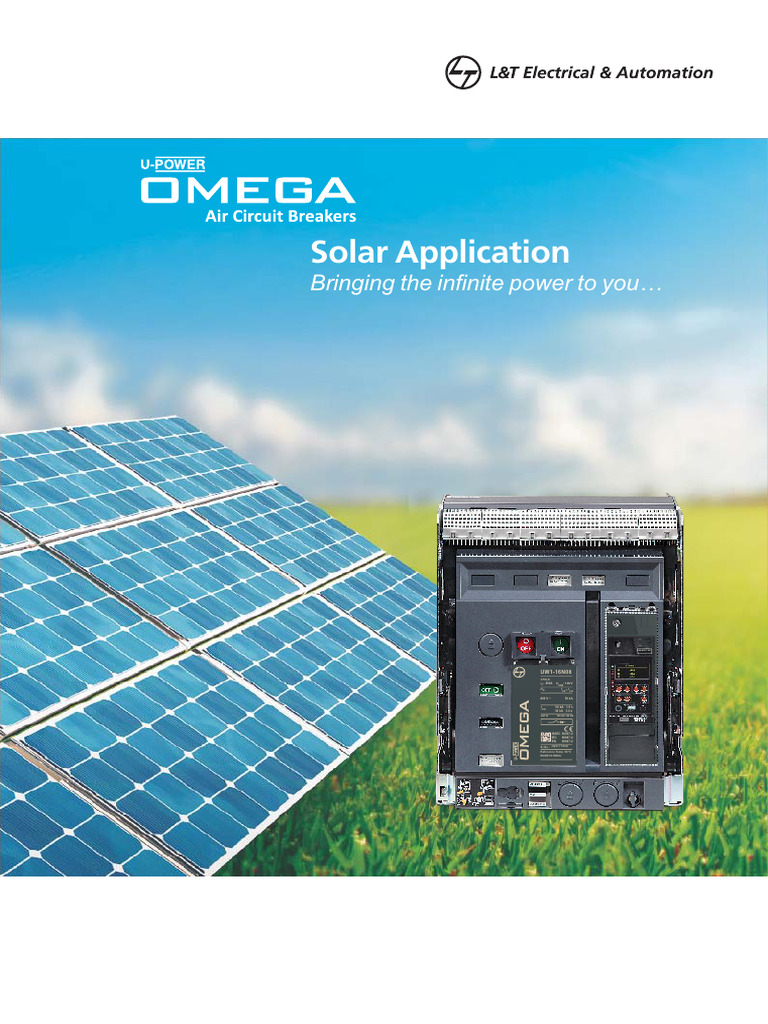 Solar Omega ACB catalogue (2) | PDF | Relay | Mains Electricity