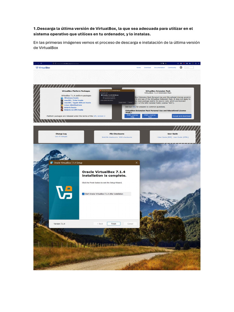 SI05 Tarea | PDF | Windows 10 | Software
